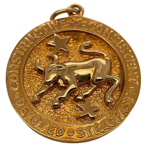 Tiffany And Co Gold Zodiac Pendant Chain Necklace At StDibs Tiffany Zodiac Necklace Gold