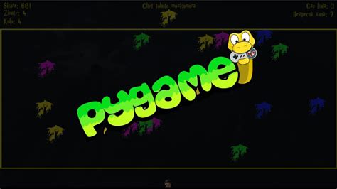 PyGame část Základní nastavení PyGame Tutoriály návody