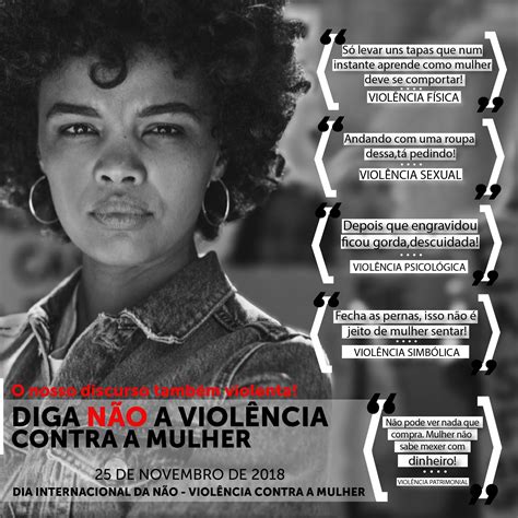DIA INTERNACIONAL DA NÃO VIOLÊNCIA CONTRA A MULHER Pótere Social