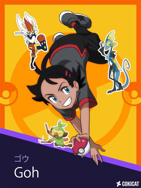 Goh Pokemon Unite Profile By Cokicat On Deviantart