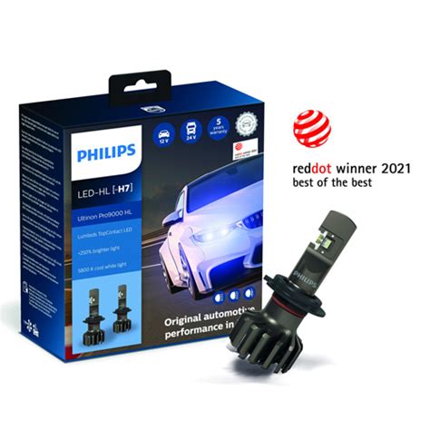 PHILIPS Сијалица H7 LED Ultinon PRO9000 HL | Најголема онлајн ...