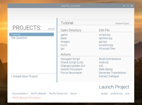 Make Adventure Games With Ren Py The MagPi Magazine