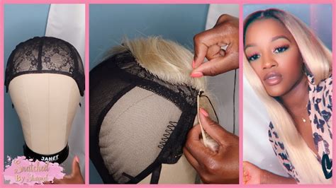 How To Make Closure Wig Ft New DIY Wig Kit VERY DETAILED YouTube