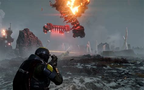 Arrowhead Game Studios Quer Helldivers Virando Uma Grande Franquia Do