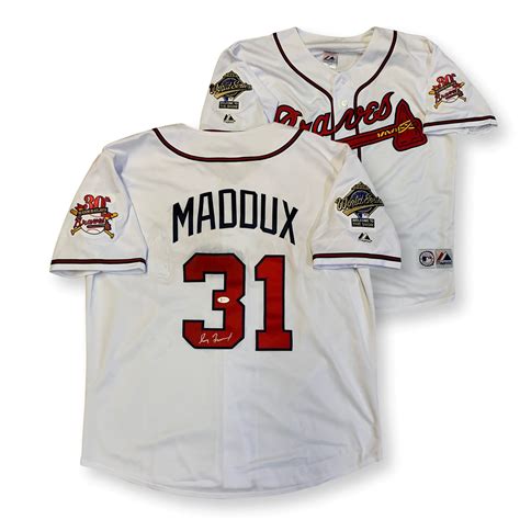 Autographed Signed Baseball Jerseys Authenticated Free Shipping
