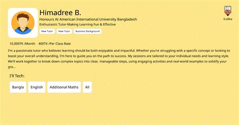 Himadree B Bangla English Additional Maths All Eudika