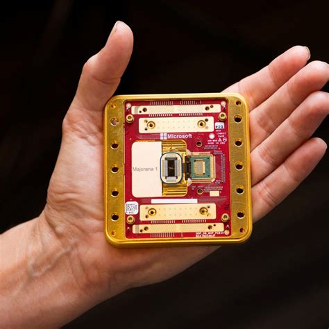 Microsoft Claims Quantum Computing Breakthrough By Creating New State Of Matter In 2025