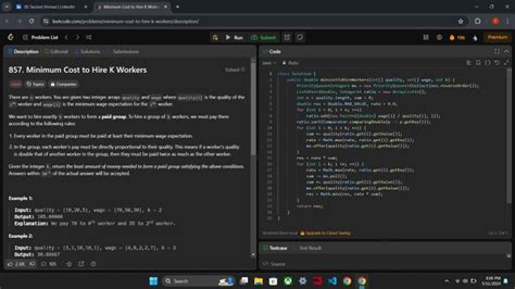 Tanzeel Ahmad On Linkedin 365daysofcode Leetcode Codeeveryday