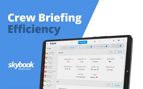 Pilot And Crew Briefing Bytron Aviation Systems