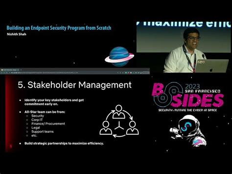 security bsides talk building an endpoint security program from