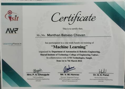 Machinelearning Ai Automation Robotics Lifelonglearning Sitcoe