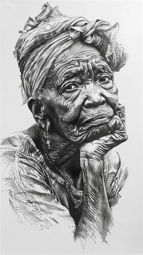 20x Celebrating Diversity Captivating Drawing Ideas Black People 2024