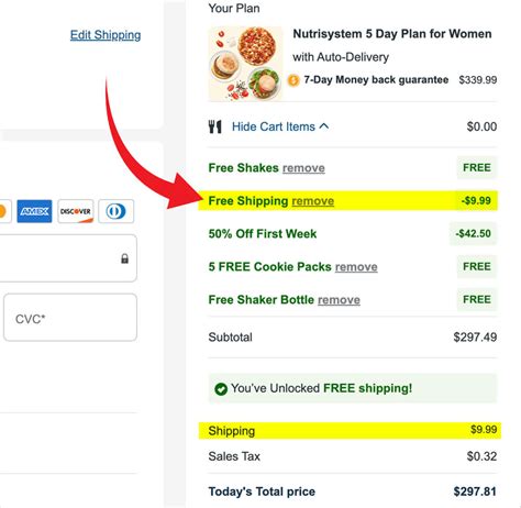 9 Nutrisystem Promo Codes Coupons 25 50 Off • 2025