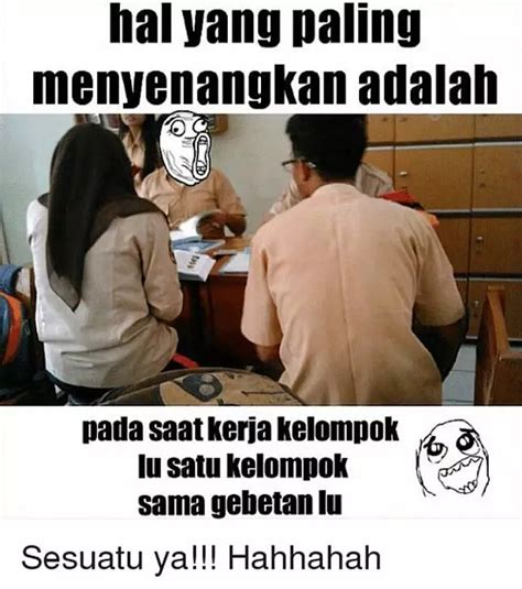 10 Meme Tugas Kelompok Ini Bikin Ingat Teman Yang Ngeselin