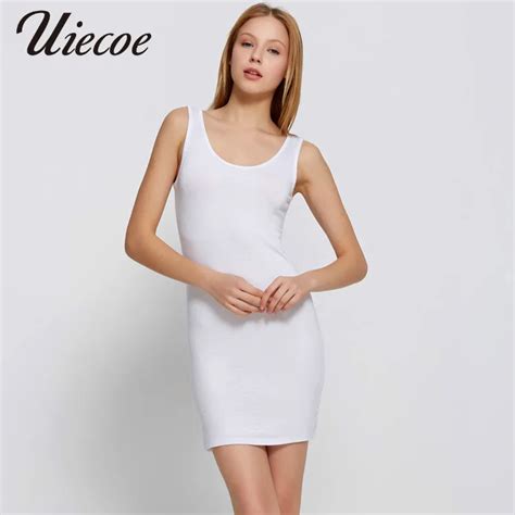 Uieoe Women Stretchy Camisole Modal Long Tank Top Mini Wrap Blouse
