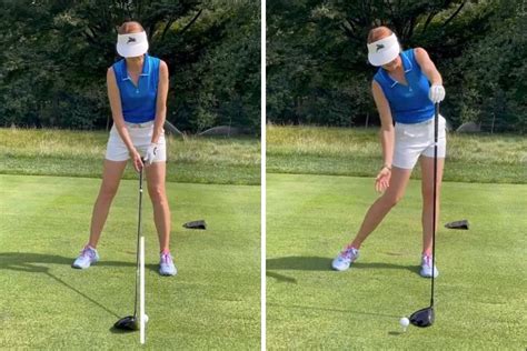 Hit Better Tee Shots With A Driver Set Up Check