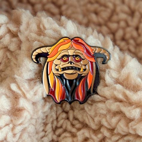 Babe With The Power Enamel Pin Labyrinth David Bowie Jim Etsy