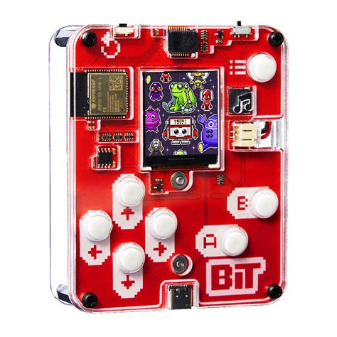 stemfinity bit diy gaming console circuitmess