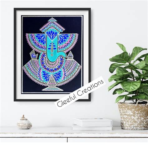 Mandala Design Mandala Art Art Madhubani Ganesha Art Zentangle