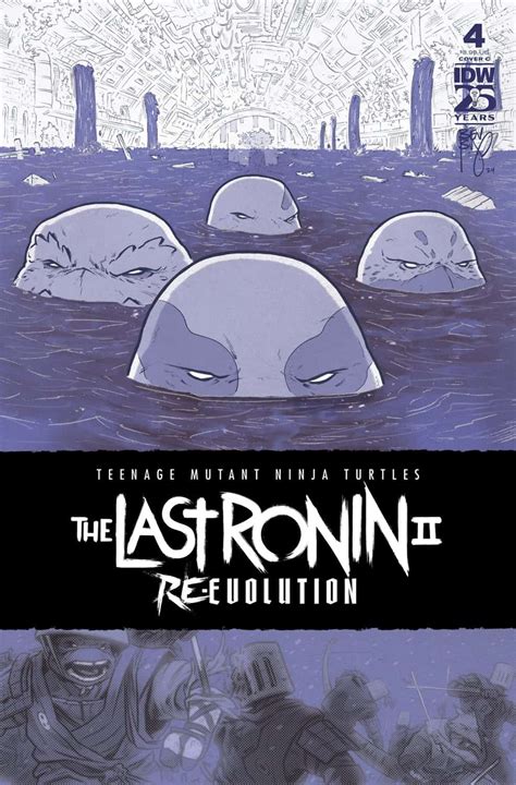 Tmnt The Last Ronin Ii Re Evolution 04 Idw Tmnt A Collection