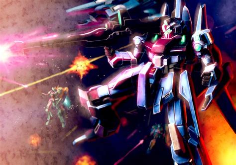 Jegan Rezel And Rezel Commander Type Gundam And More Drawn By Banchengping Danbooru