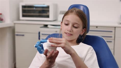 Teeth Examination Oral Health Clinic Tools Stock Video Video Of