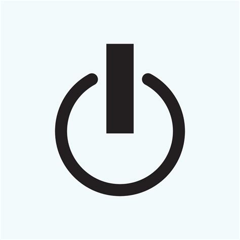 Vector Shut Down Icon EPS Vector Art At Vecteezy