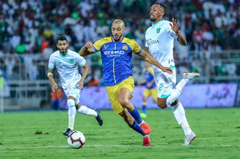 ملخص مباراة الاهلي والنصر اليوم في الدوري السعودي حقق فريق الأهلي
