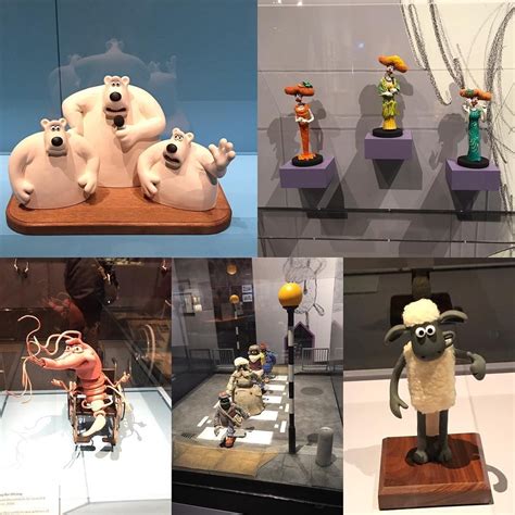 Wallaceandgromit And Friends The Magic Of Aardman Exhibition Of