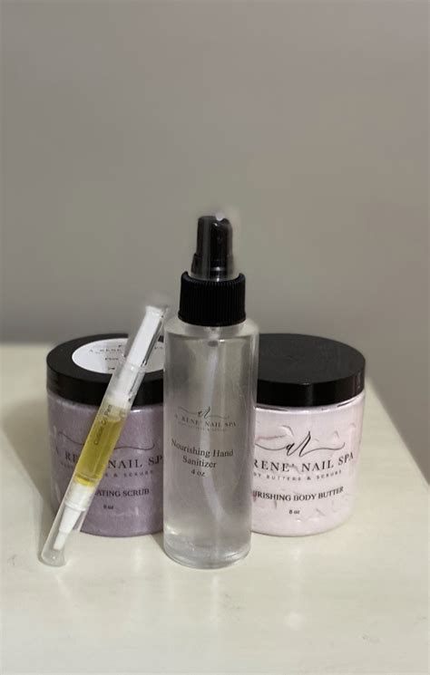 Body Butter And Scrub Bundle A René Body Essentials