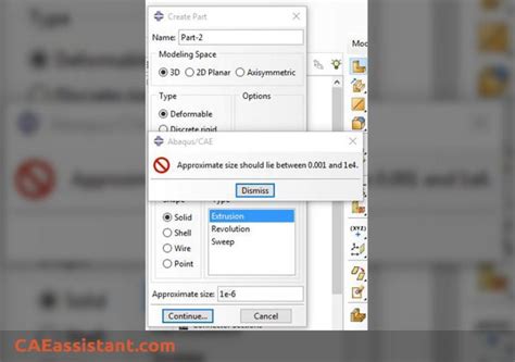 Units In Abaqus Abaqus Units CAE Assistant