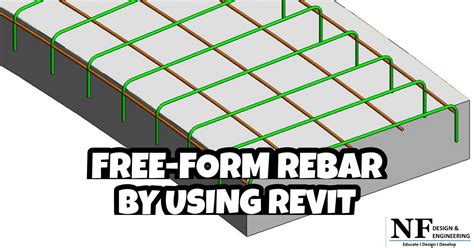 Free Form Rebar By Using Revit Nf Design And Engineering
