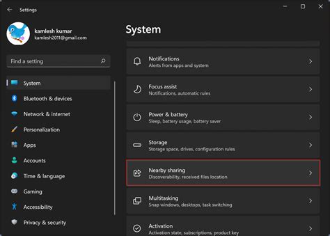 How To Enable Nearby Sharing In Windows 11 Gear Up Windows