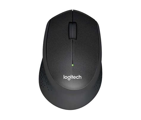 Jual Logitech M331 Silent Plus Mouse Wireless Black Hitam Di Seller Indah Komputer Tegal