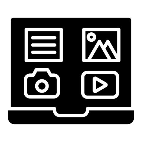 Digital Assets Icon Line Illustration 43337492 Vector Art At Vecteezy