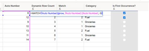 Formula To Find The First Occurrence And Return The Date — Smartsheet