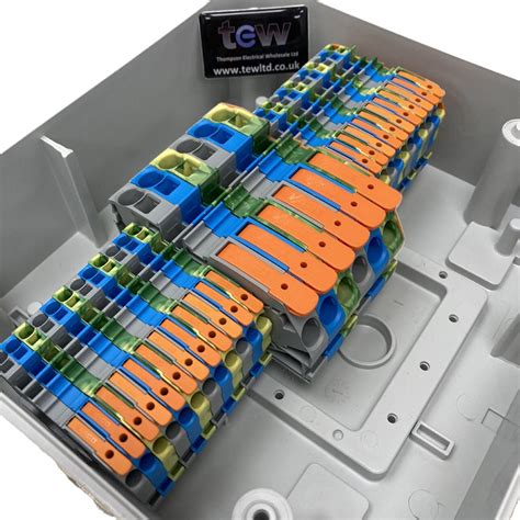 Wiska Wago Consumer Relocation Unit 818cur L Tew Electrical