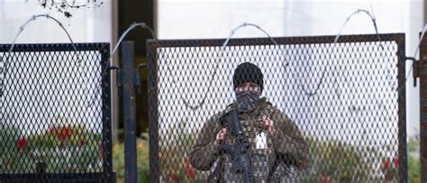 Police To Reduce Fencing Around Capitol Building The Daily Caller