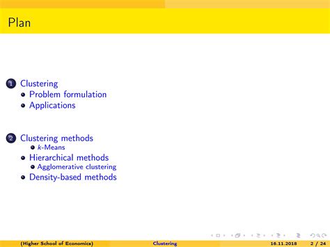 Mlcourse Ai Clustering Ppt