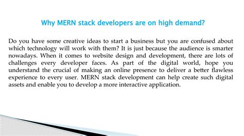 Why Mern Stack Developers Are On High Demand By Aresourcepool Issuu