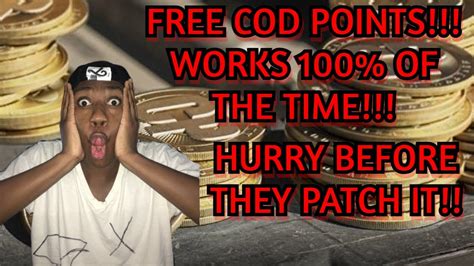 Free Cod Points Glitch At Zane Stirling Blog