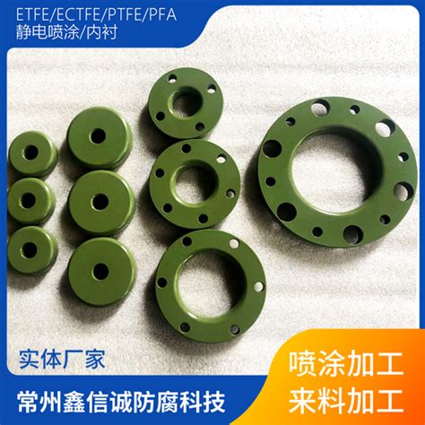 PTFE不粘耐磨喷涂塑料挤出模 PTFE不粘耐磨喷涂塑料挤出模加工厂家 常州鑫信诚ETFE ECTFE PTFE PFA 特氟龙喷涂