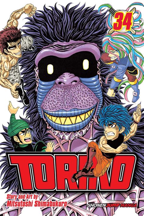 Toriko Vol 34 Book By Mitsutoshi Shimabukuro Official Publisher