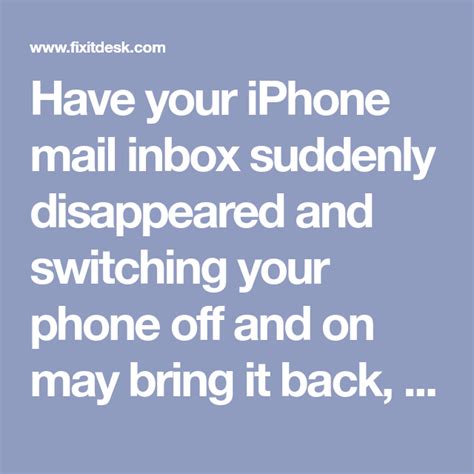 Why Do Emails Disappear From My Inbox In Outlook Electricdas