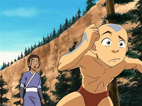 Aang In His Underwear 8 By Bill1935 On Deviantart