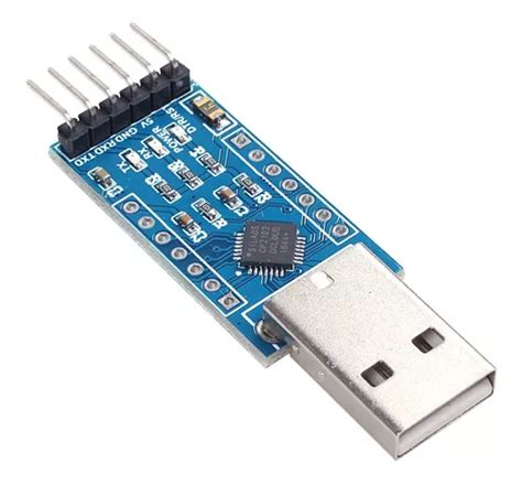 Convertidor De Serie Cp2102 Usb 2 0 A Uart Ttl De 6 Pines Cuotas Sin