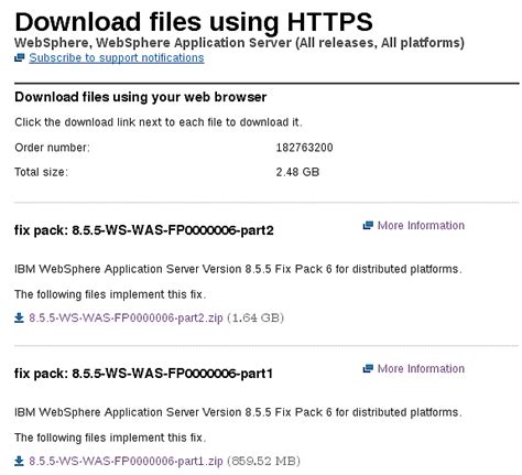 Fix Pack Upgrade Guide In Ibm Websphere 85