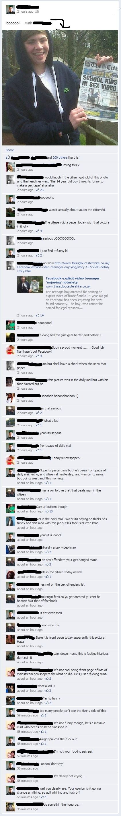 14 Year Old Posts Own Sex Tape Online General Chat Gtaforums