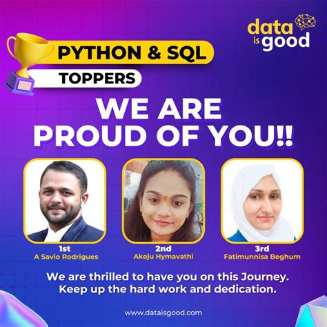 dataisgood on linkedin sql python datascience machinelearning