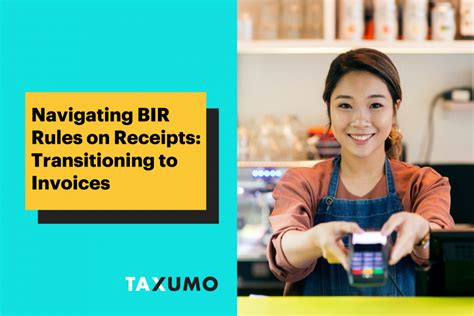 BIR Rules On Receipts Transitioning To Invoices